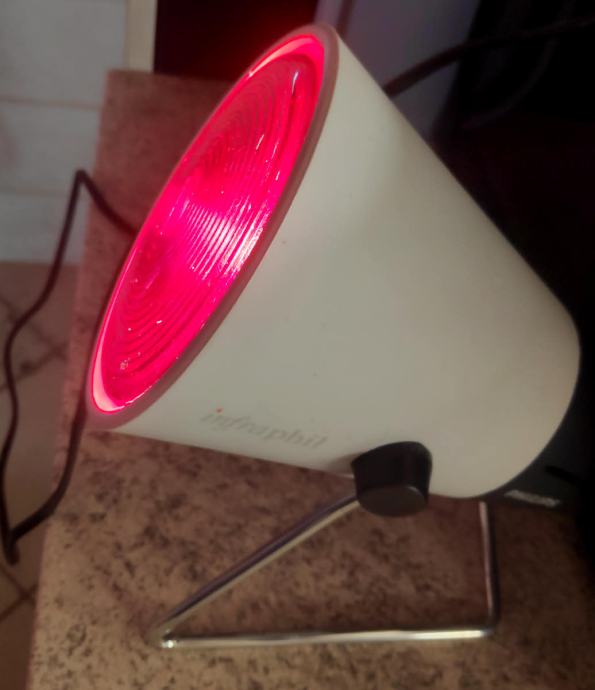 INFRACRVENA LAMPA svjetiljka PHILIPS - INFRAPHIL HP 1500 150W