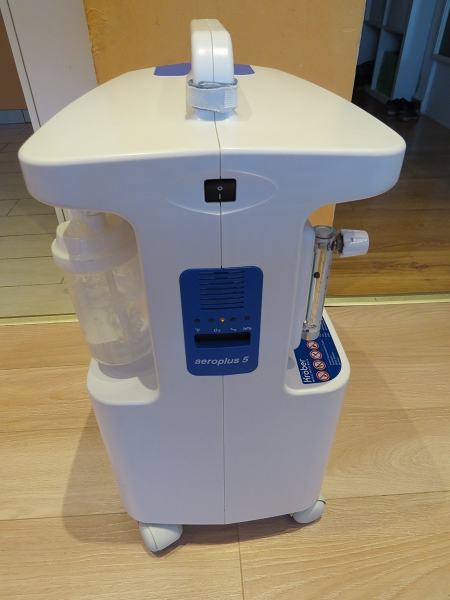 Koncentrator kisika Krober (Kröber) Aeroplus 5 sa svom opremom