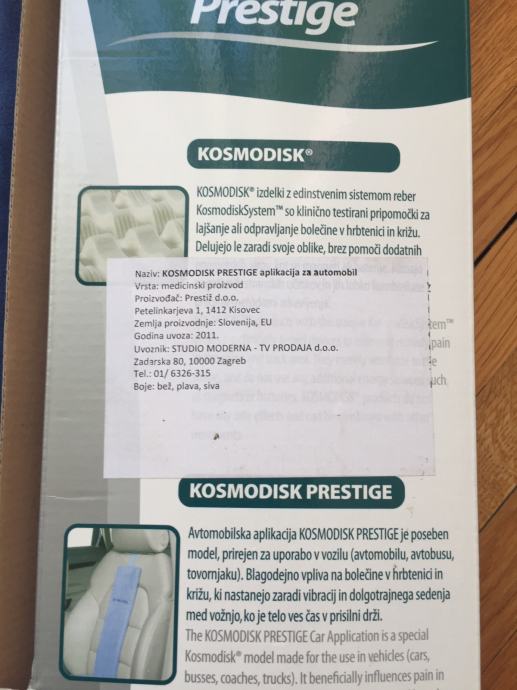Kosmodisk prestige