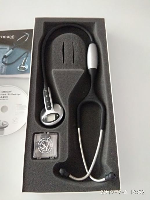 Littmann elektronički stetoskop Model 4000