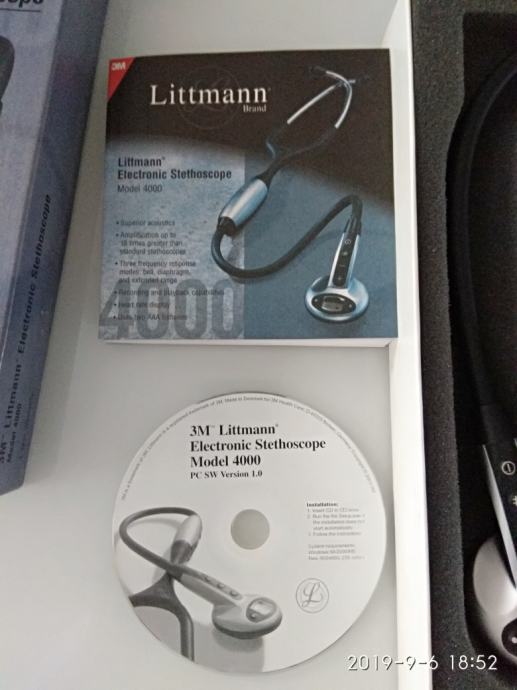 Littmann elektronički stetoskop Model 4000
