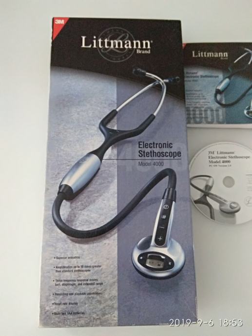 Littmann elektronički stetoskop Model 4000