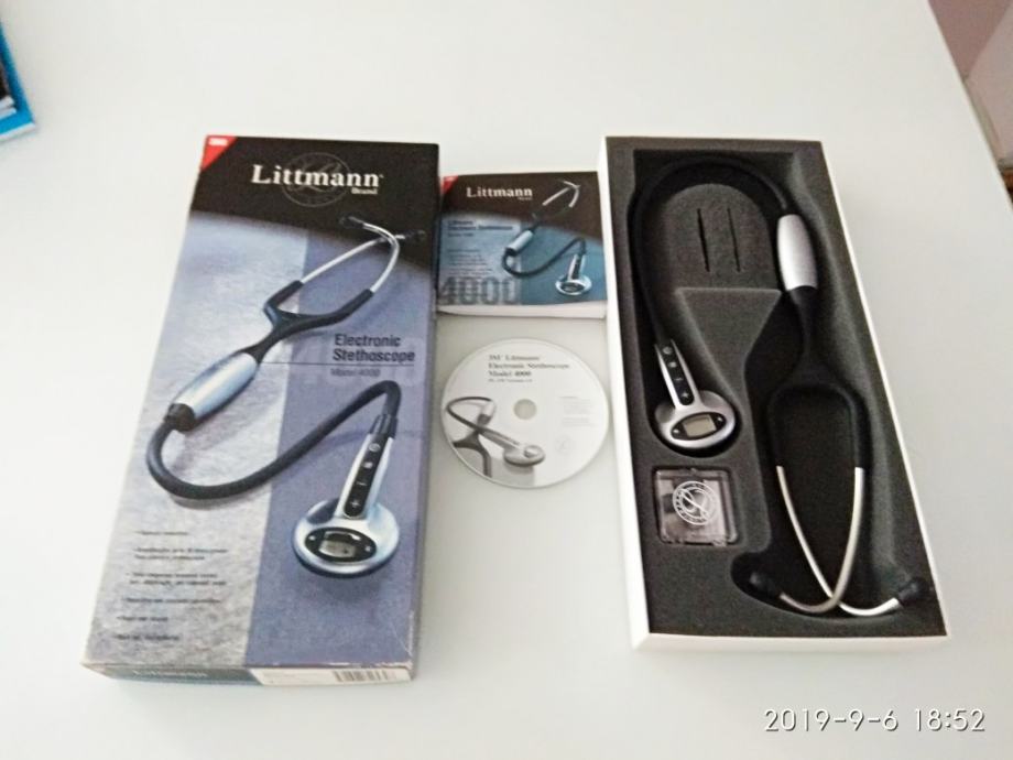 Littmann elektronički stetoskop Model 4000