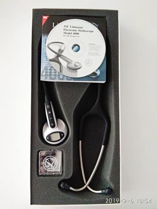 Littmann elektronički stetoskop Model 4000