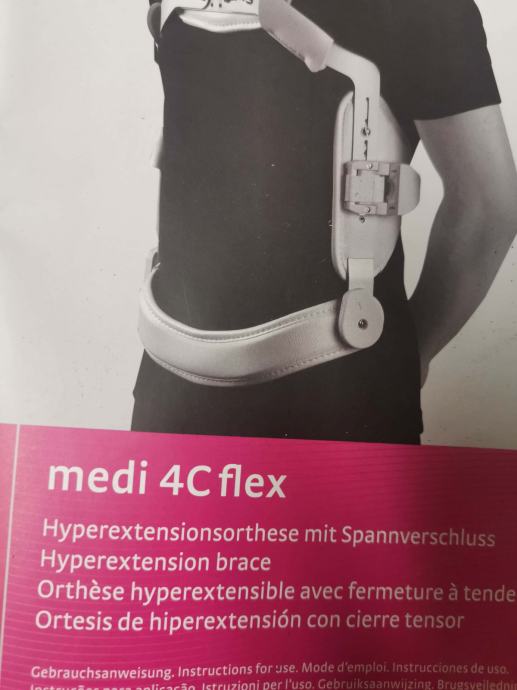 MEDI 4C FLEX, Ortopedsko pomagalo za kralježnicu