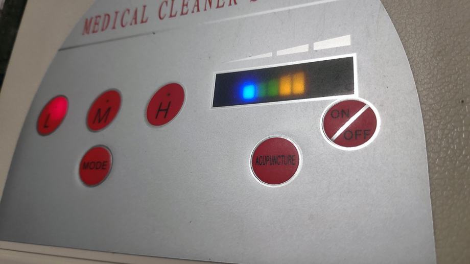 Medical Cleaner System - aparat za detoksikaciju u metalnom koferu