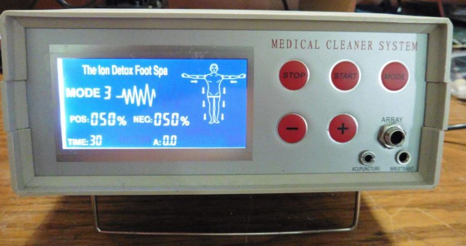 Medical cleaner system / Aparat za detokskaciju organizma