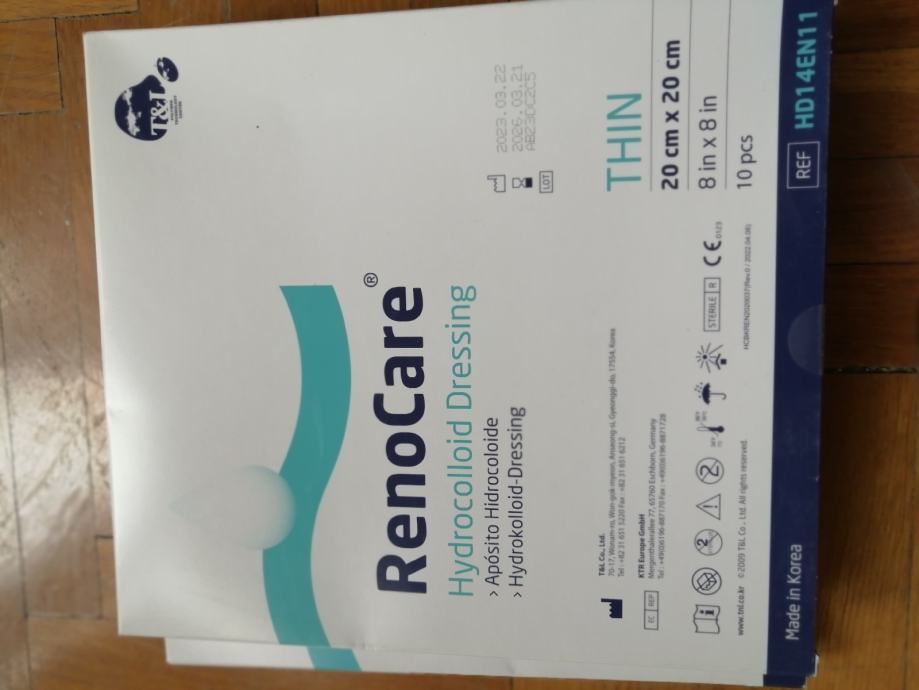 medicinske obloge za rane