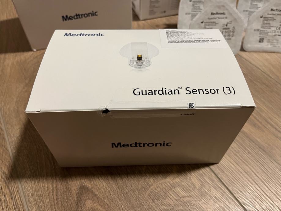 Medtronic sensor guardian 3