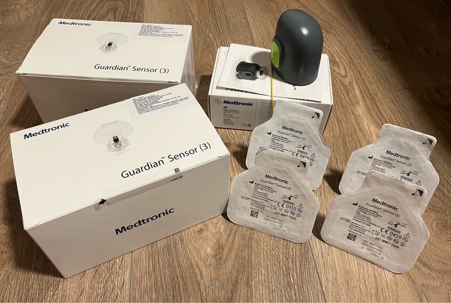 Medtronic sensor guardian 3