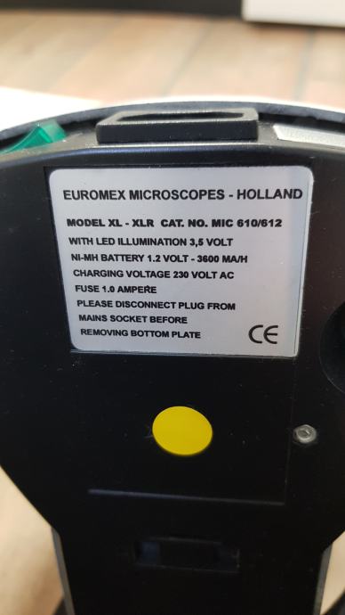 Mikroskop EUROMEX