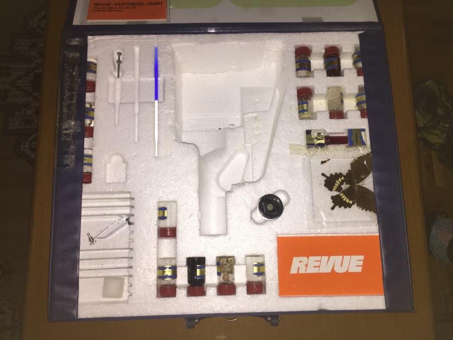 Mikroskop REVUE SKOP 1200