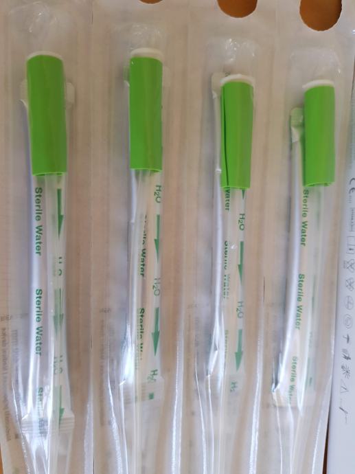 Nelaton TIK Greencath PLUS intermitentni urinski kateter 60 kom