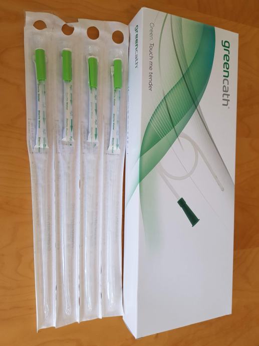 Nelaton TIK Greencath PLUS intermitentni urinski kateter 60 kom