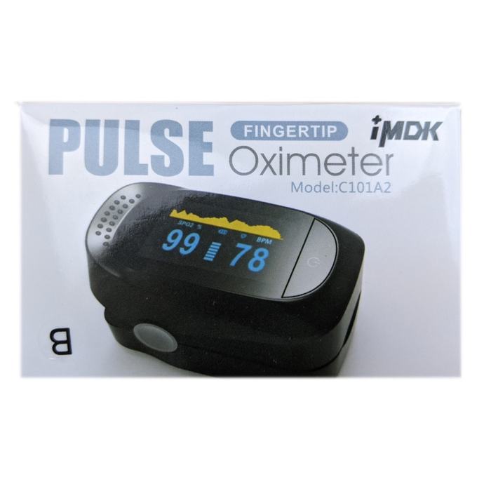 Oksimetar - oximetar i mjerač pulsa