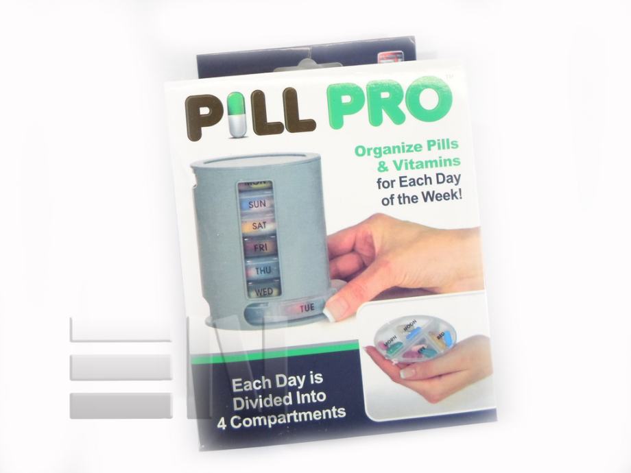 Organizator za tablete i vitamine PILL PRO