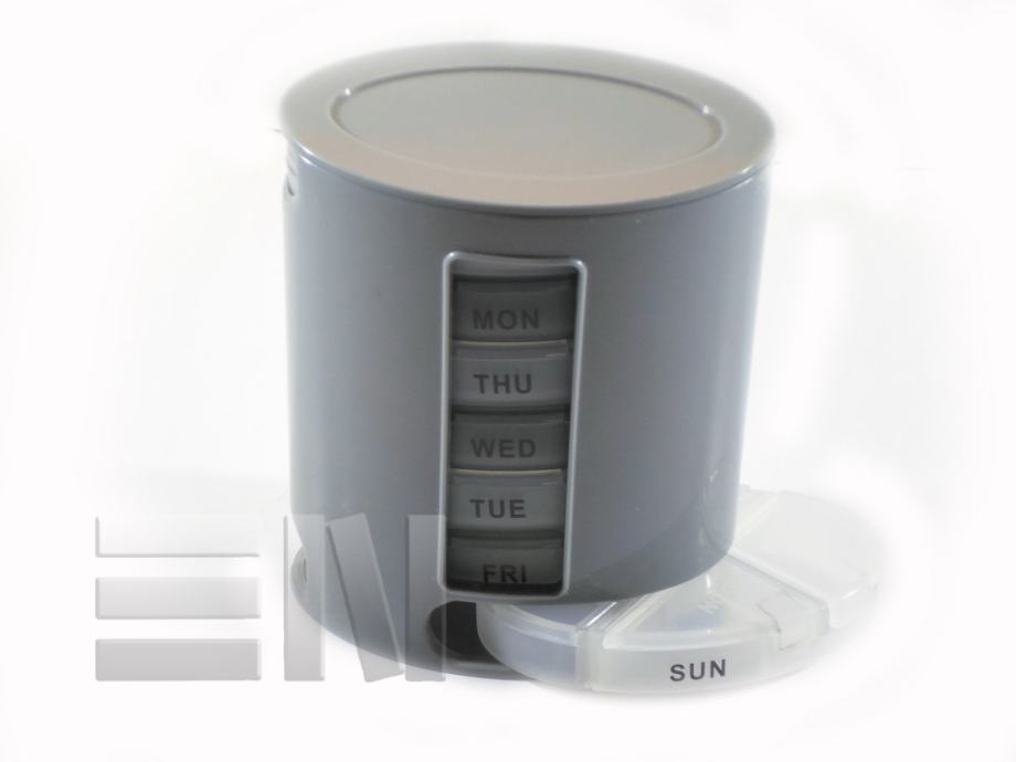 Organizator za tablete i vitamine PILL PRO