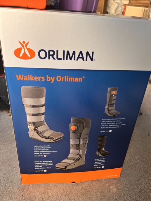 ORTOPEDSKA/MEDICINSKA ČIZMA ZA NOGU ORLIMAN-WALKER