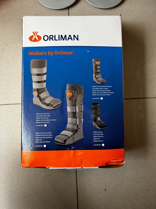 Ortoza za gležanjski zglob i stopalo WALKER