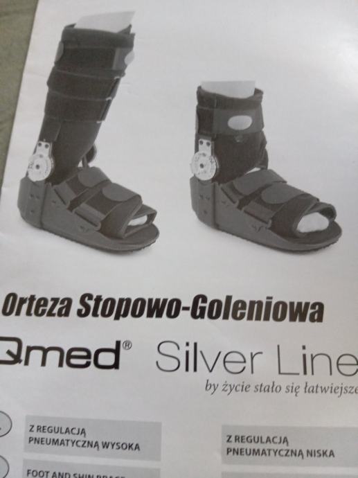 Ortoza za nožni zglob i stopalo (ortopedska/walker čizma)