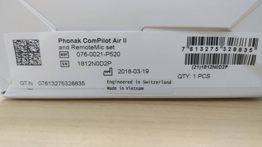 Phonak Conversation Set - pričajte sa velikoj udaljenosti kao da blizu