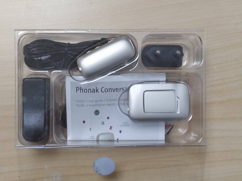 Phonak Conversation Set - pričajte sa velikoj udaljenosti kao da blizu