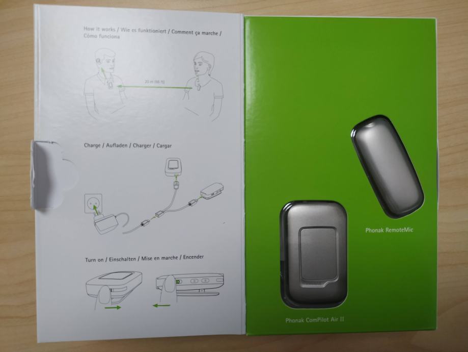 Phonak Conversation Set - pričajte sa velikoj udaljenosti kao da blizu