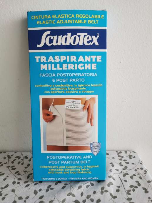 Scudotex pojas nakon poroda