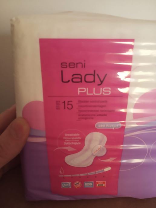 Seni Lady PLUS ulošci za umjerenu inkontinenciju