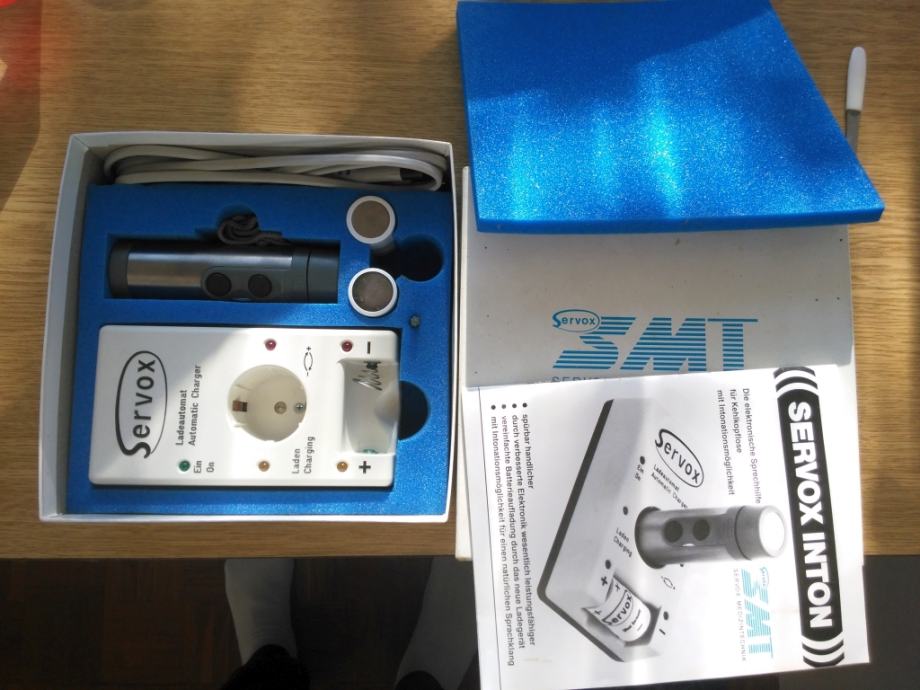 SERVOX inton govorni aparat, govorno pomagalo