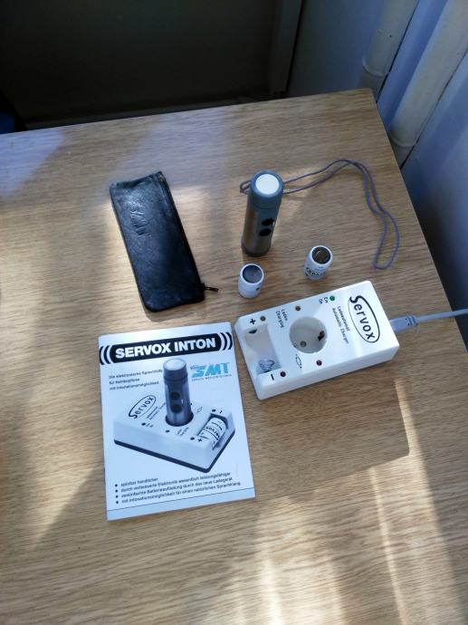 SERVOX inton govorni aparat, govorno pomagalo