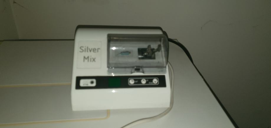 Silvermix mixer