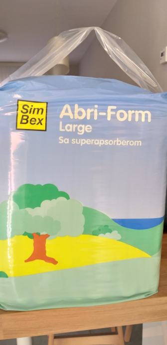 SIM BEX ABRI-FORM - PELENE ZA ODRASLE - LARGE