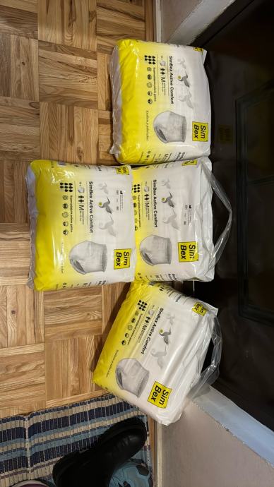 SimBex Active Comfort - Veličina M - pelene gaćice