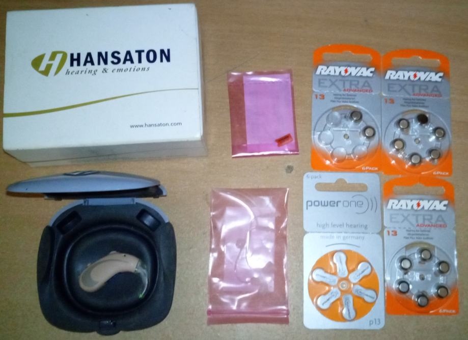 Slušni aparat - Hansaton BASE mP