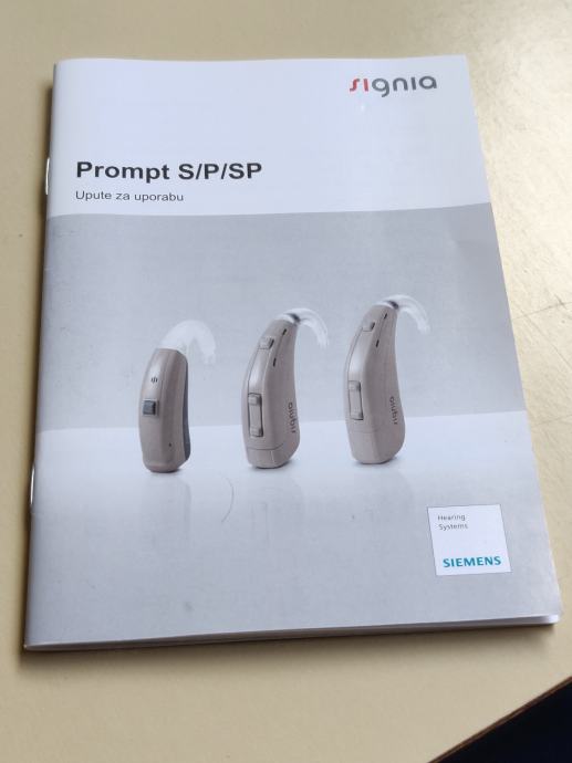Slušni aparatić Neuroth Siemens Signia Prompt P - stanje 10/10