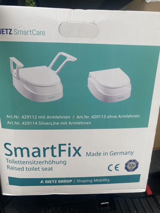 SmartFix nastavak za WC