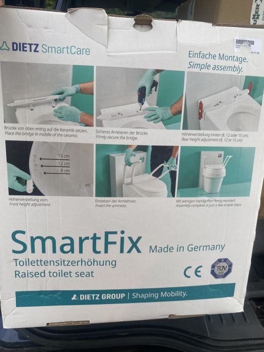 SmartFix nastavak za WC
