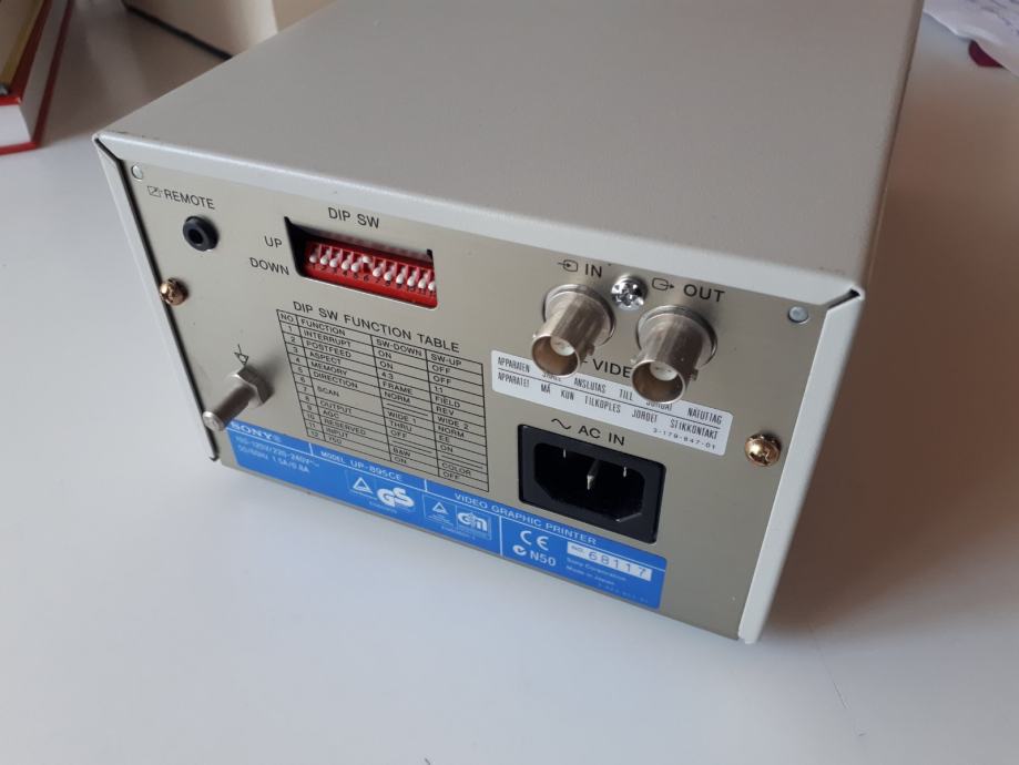 Sony Video Graphic Printer UP-895CE
