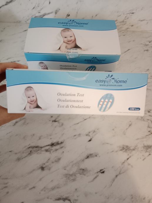 Test za ovulaciju-trakice