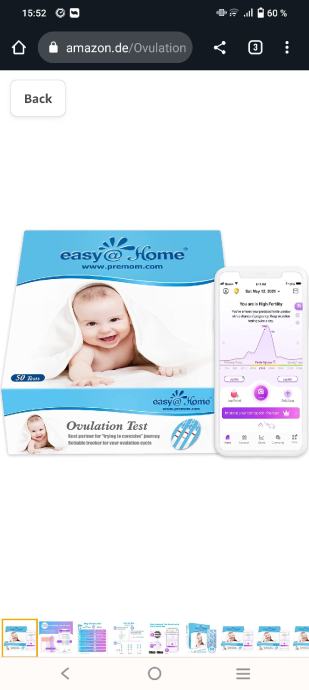 Test za ovulaciju-trakice