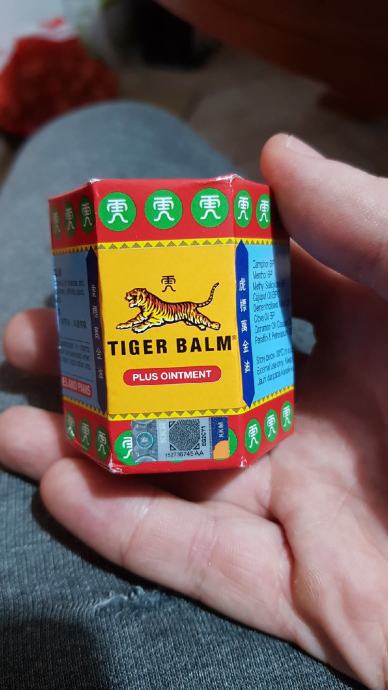 Tigrova mast 30g plus crvena tiger balm