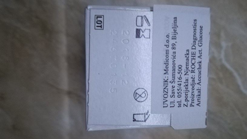 Trakice za mjerenje šećera