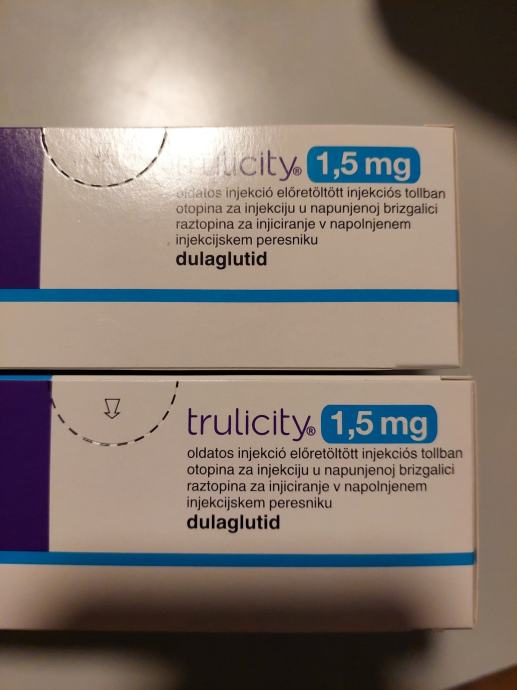 Trulicity 1.5 mg (dulagluid )