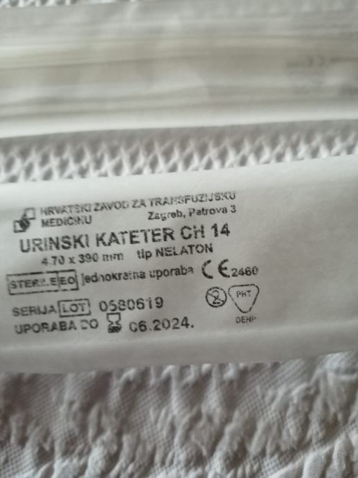 Urinski kateter ću 14
