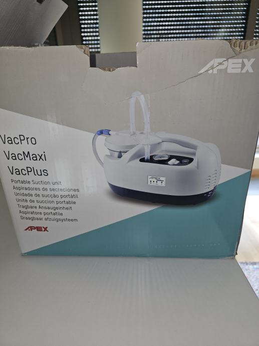 Vakuumska pumpa VAC - Prijenosni uređaj za sukciju