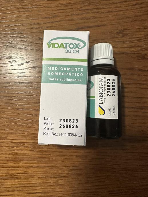 Vidatox Kapi 30 ml u originalnim kutijama