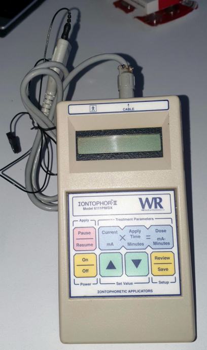 WR Medical Model 6111 PM/DX IONTOPHOR II