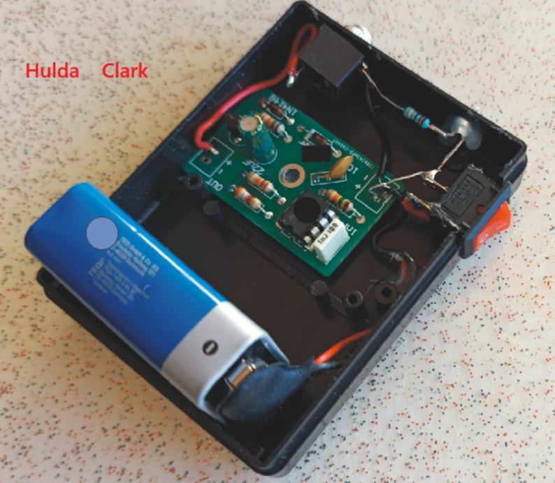 Zapper dr. Hulda Clark