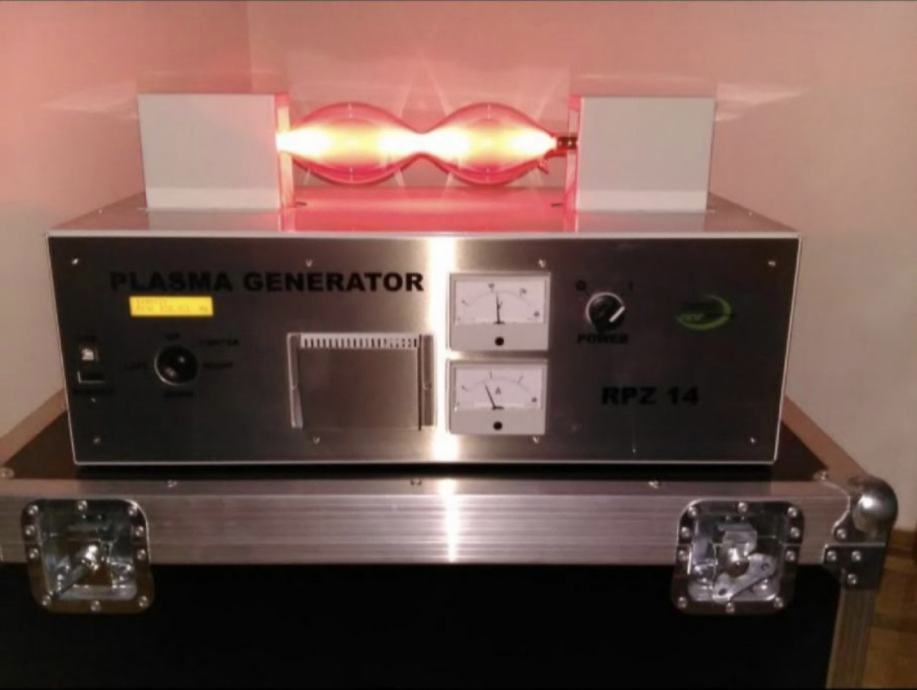 Zapper Plasma Generator RPZ 14- Rife System